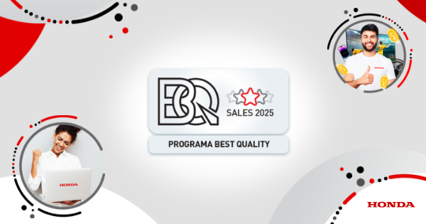 Programa Honda Best Quality Sales